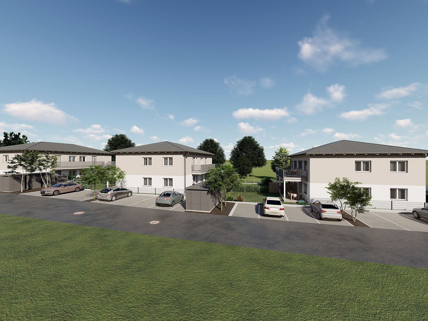 Eigentumswohnungen in Regau